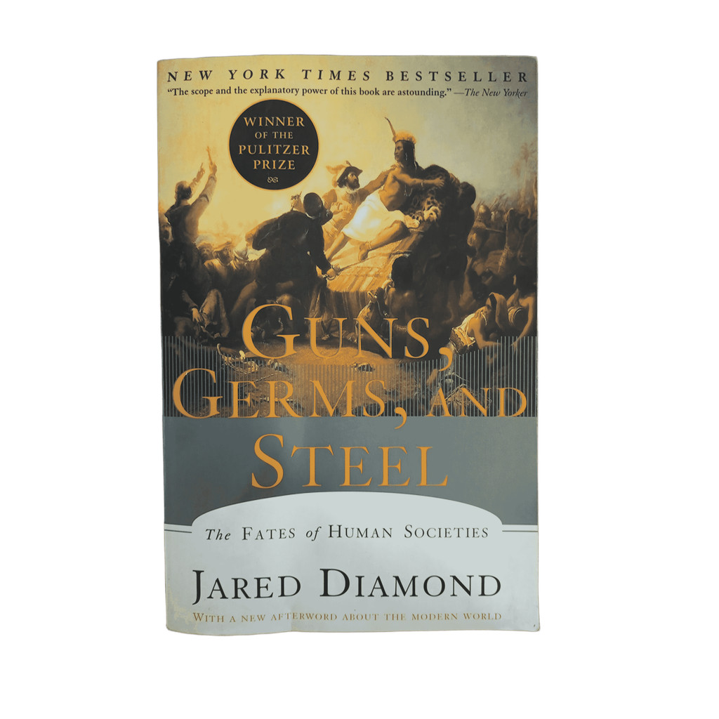 Livro Guns, Germs and Steel | Shopee Brasil