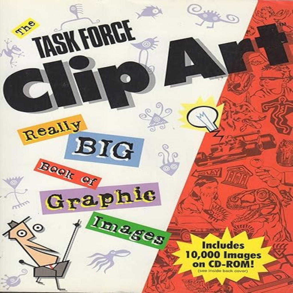 The Task force clip art. Really big book of graphic images autor Tom ...