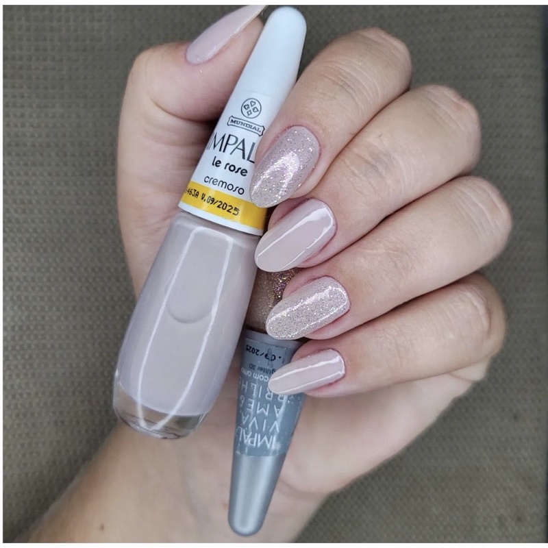 Kit 2 Esmalte Impala Le Rose e Comemore a Vida ( Combinação de Manicure ...