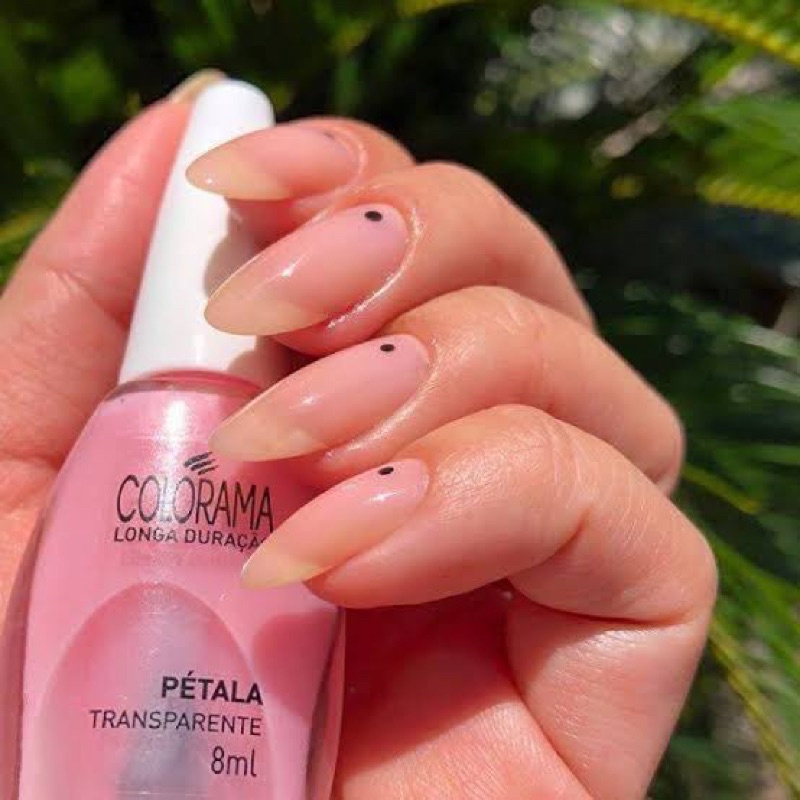 Esmalte Colorama Transparente Petala 8ml | Shopee Brasil