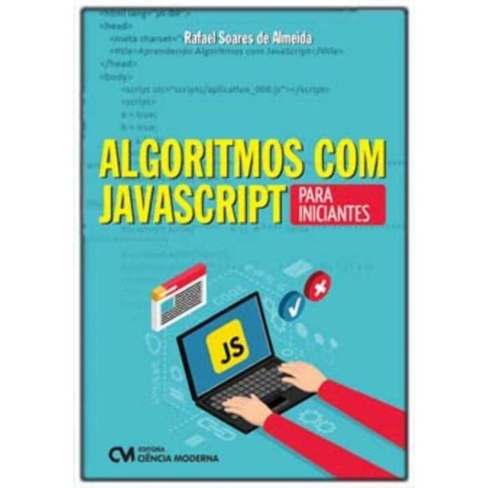 Algoritmos Com Javascript Para Iniciantes | Shopee Brasil