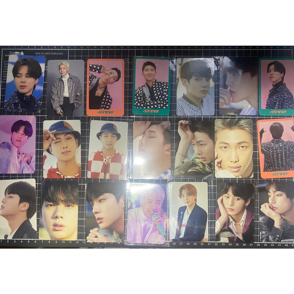 Photocard BTS DICON OFICIAIS | Shopee Brasil