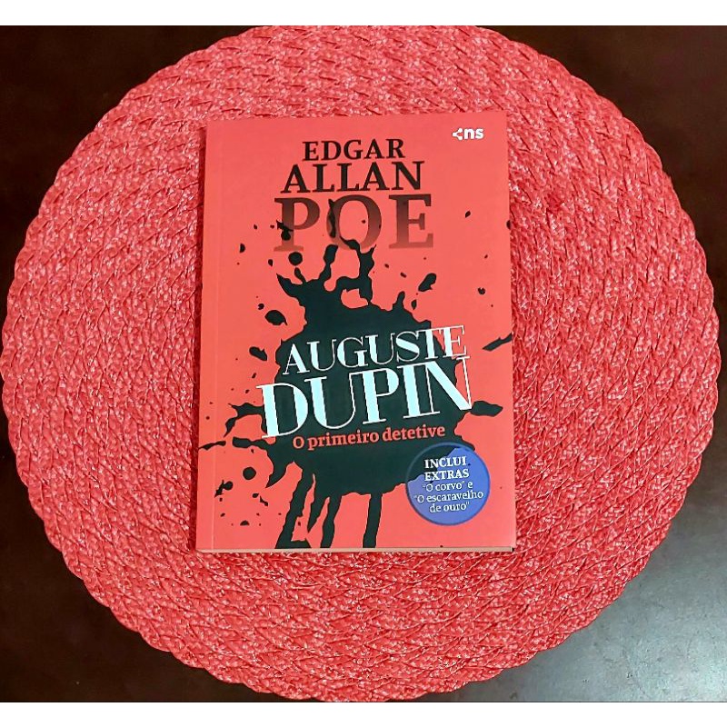 Livro: Auguste Dupin - O primeiro detetive | Shopee Brasil