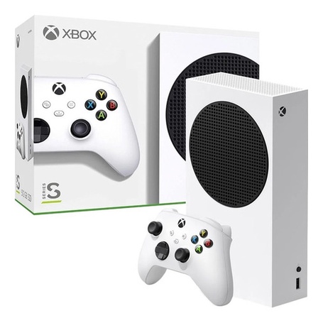 Console Microsoft Xbox Series S 512gb Novo Lacrado A Pronta Entrega Com Nota Fiscal | Shopee Brasil
