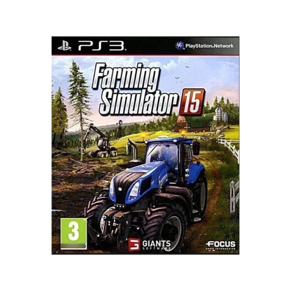 JOGO FARMING SIMULATOR 15 - PS3 | Shopee Brasil