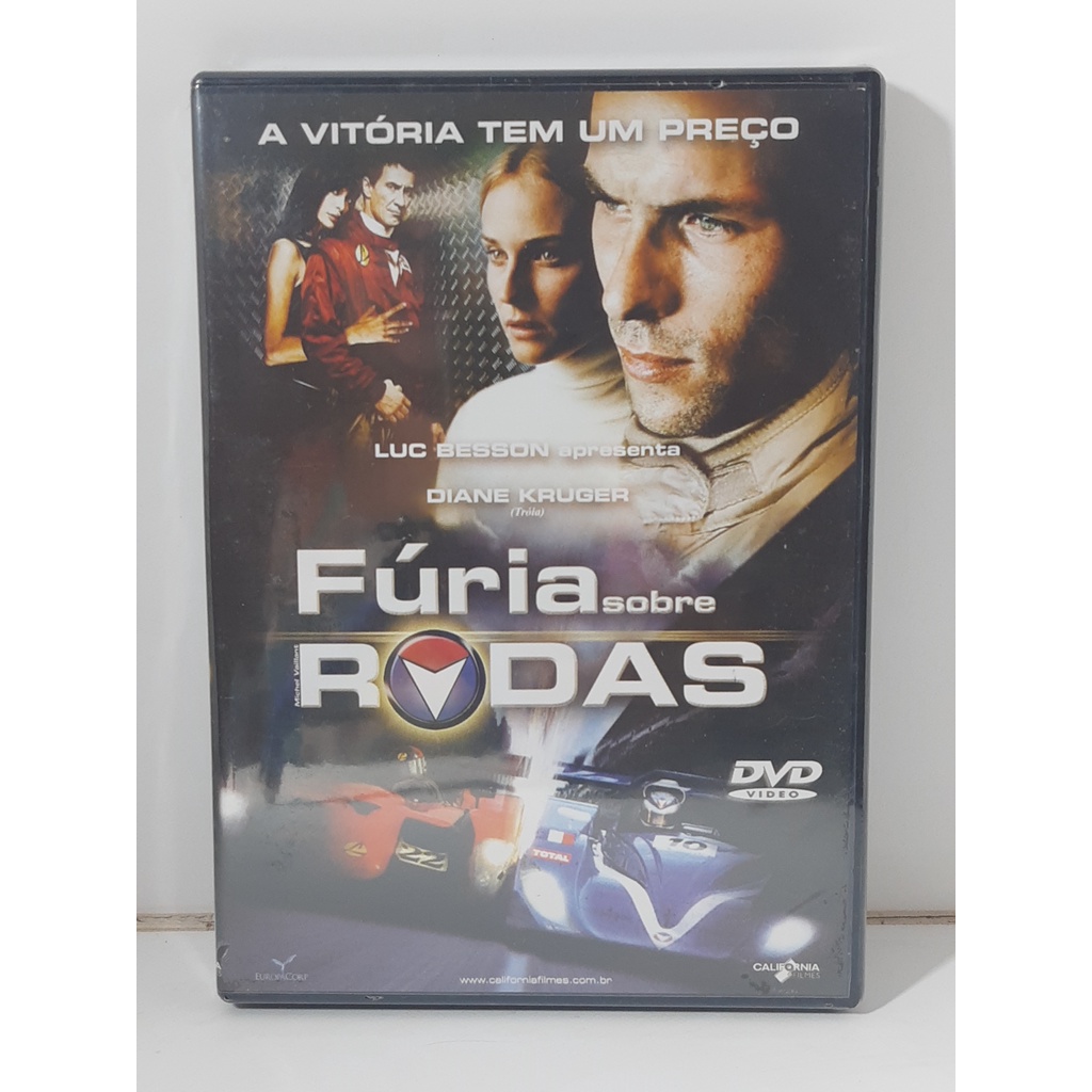 DVD Fúria sobre rodas (lacrado) | Shopee Brasil