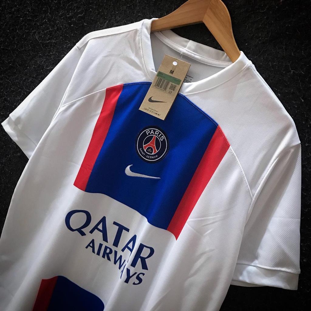 Camisa Psg Branca 2022 Masculina | Shopee Brasil Camisa Psg Branca 2022 Masculina | Shopee Brasil