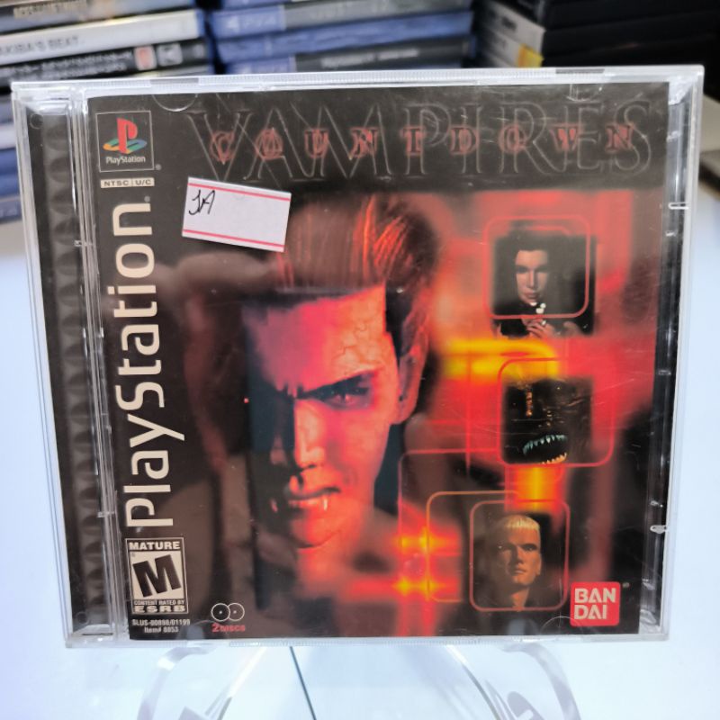 Countdown Vampires Disc 1 Playstation | Shopee Brasil