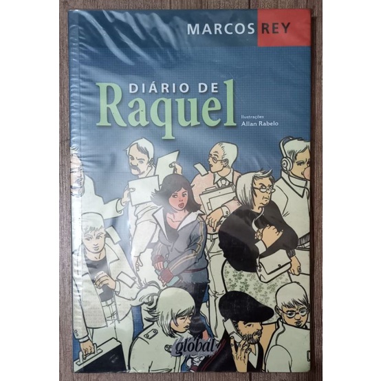 diário de Raquel - Marcos rey | Shopee Brasil
