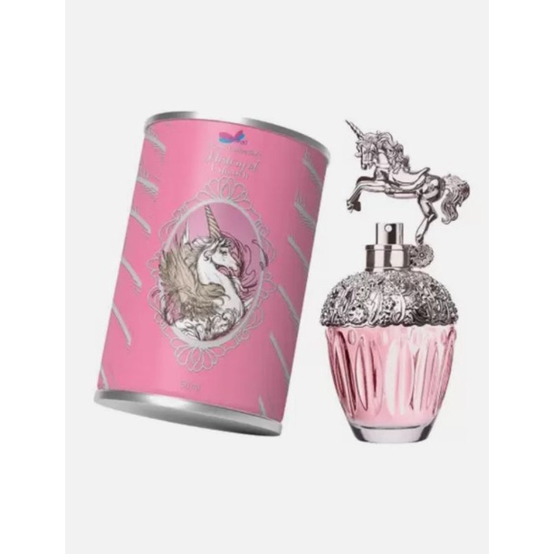 Perfume Unicórnio Delikad Collection Mystery Of Unicorn Feminino ...