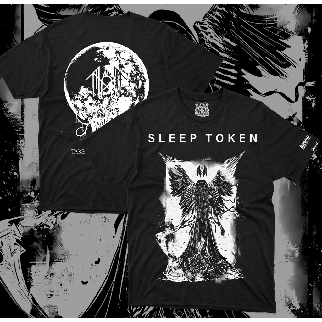 Camiseta Sleep Token Take Me Back To The Eden Preta Nova Shopee Brasil