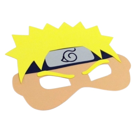 Máscara Naruto | Shopee Brasil