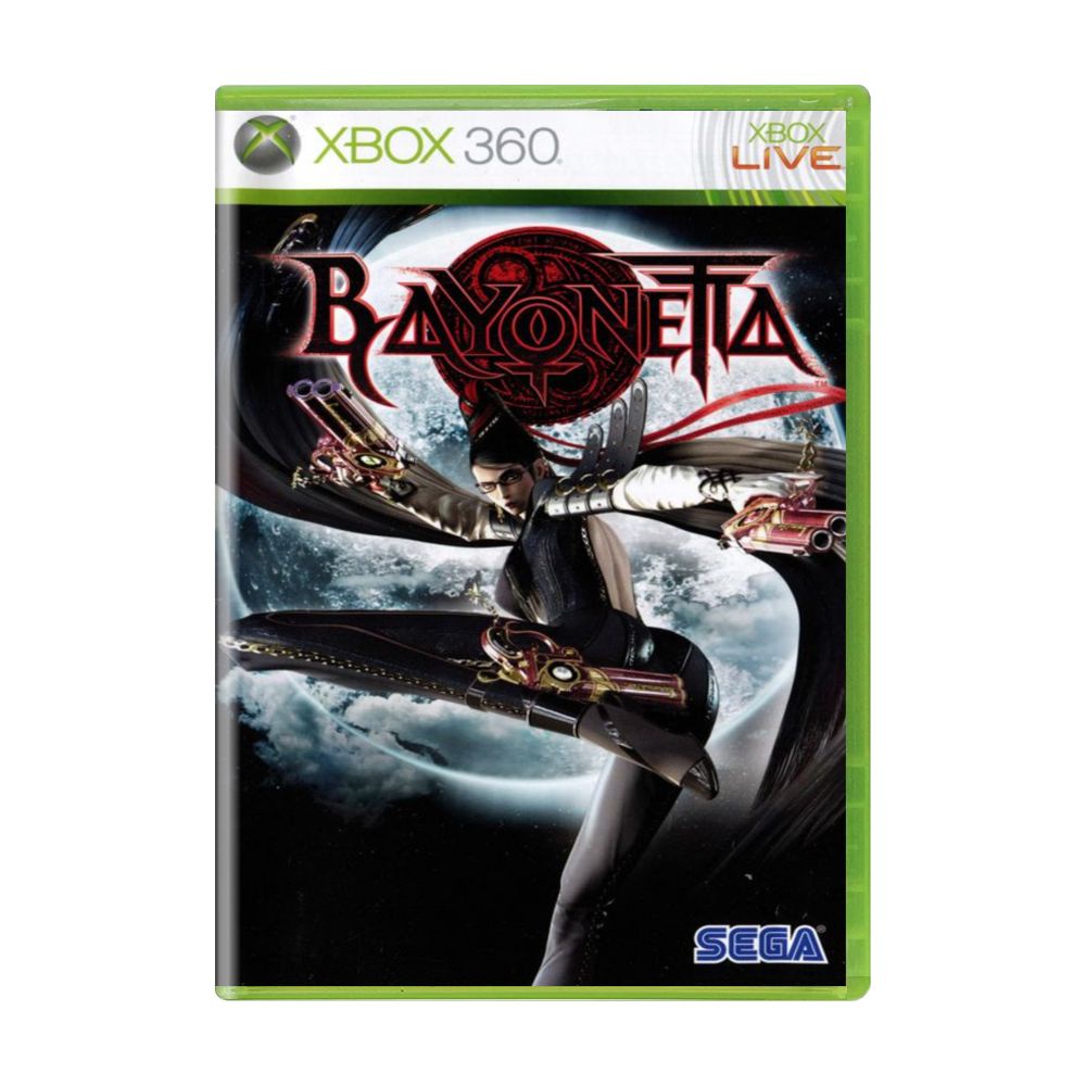 Bayonetta Xbox 360 - Mídia Física Original | Shopee Brasil
