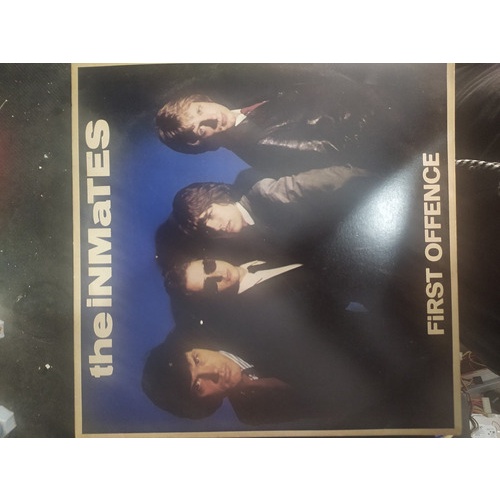Lp The Inmates First Offence | Shopee Brasil
