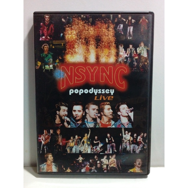 Dvd Nsync - Popodyssey Live | Shopee Brasil