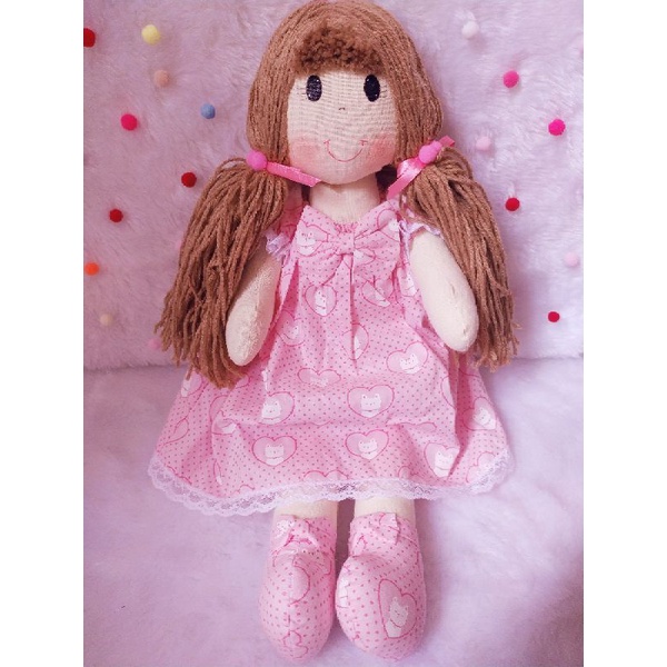 Boneca de Pano | Shopee Brasil