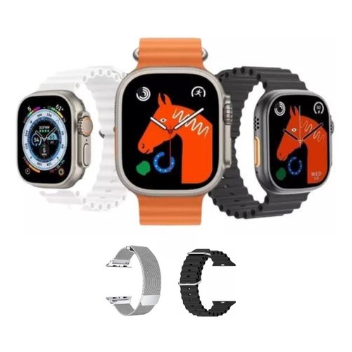 Relogio Smartwatch Ultra 8 Mini 41mm Original Nfe+ | Shopee Brasil