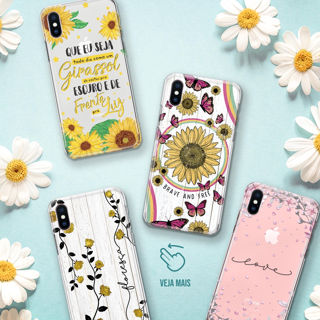 Capa Capinha - Moto G7 Power - Flores Floral | Shopee Brasil
