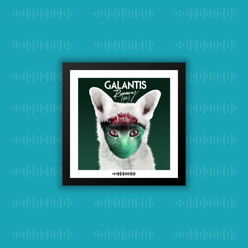 Quadro Single Decorativo - Galantis: Runaway (U & I) | Shopee Brasil