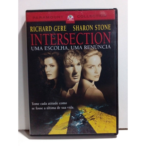 Dvd Intersection - Uma Escolha, Uma Renúncia | Shopee Brasil