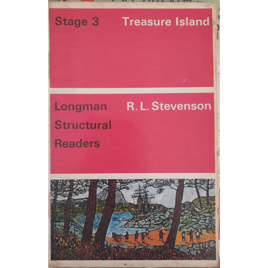 Treasure Island 3 Longman Structural Readers | Shopee Brasil