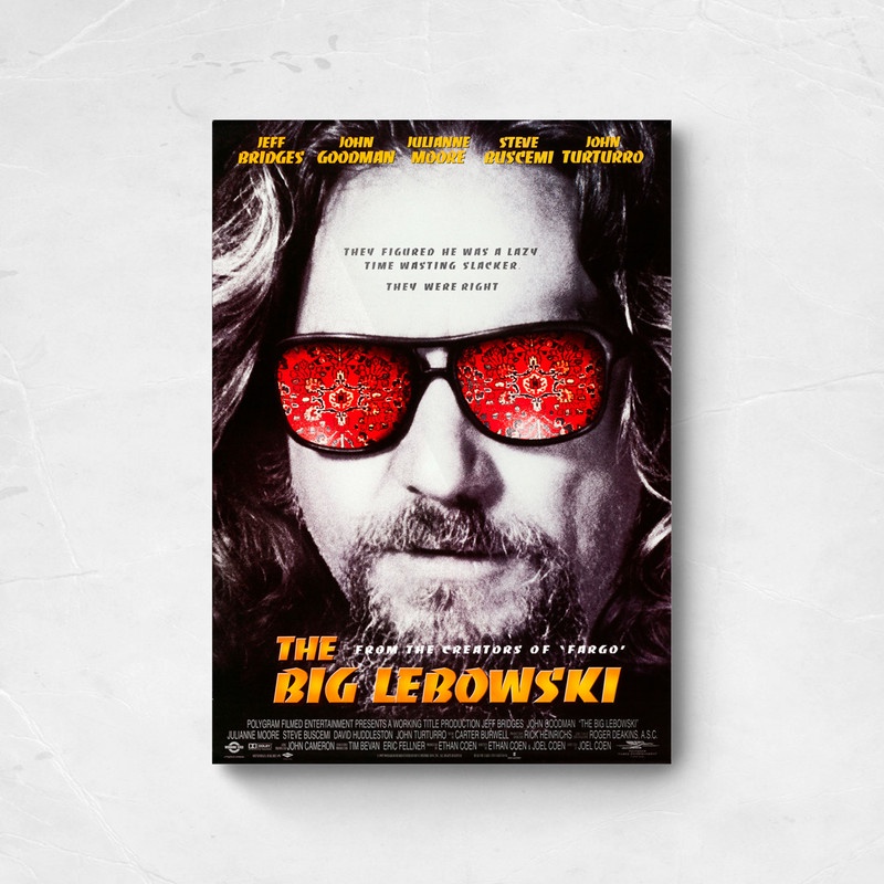 Pôster Big Lebowski #2 | Shopee Brasil