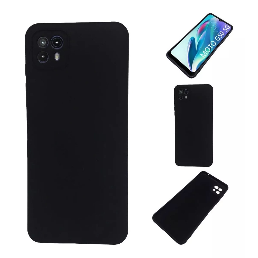 Capa Capinha Aveludada + Película Fosca Privacidade 3d P/ Motorola Moto G50 5G | Shopee Brasil