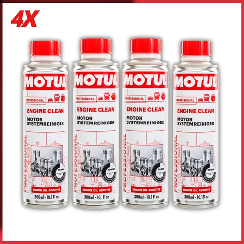 Kit Spray Limpeza Motor Motul Engine Clean 4 Unid 300ml | Shopee Brasil