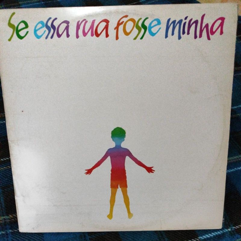 LP Se Essa Rua Fosse Minha Campanha Xuxa Angélica Edu Lobo Vários ...