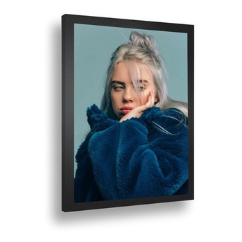 Quadro Decorativo Poster Billie Eilish Moldura E A3 | Shopee Brasil