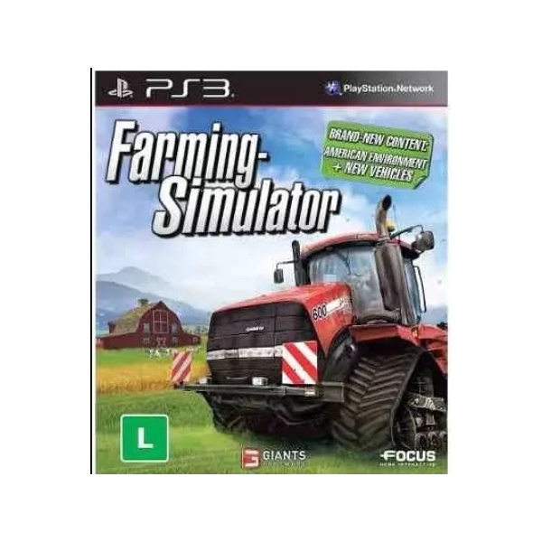 JOGO FARMING SIMULATOR 13 - P S 3 INGLES | Shopee Brasil