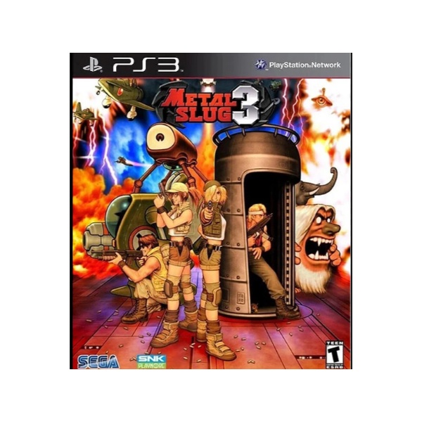 JOGO METAL SLUG 3 - PS3 | Shopee Brasil