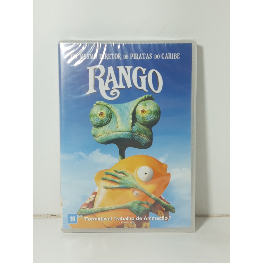 DVD Rango (lacrado) | Shopee Brasil