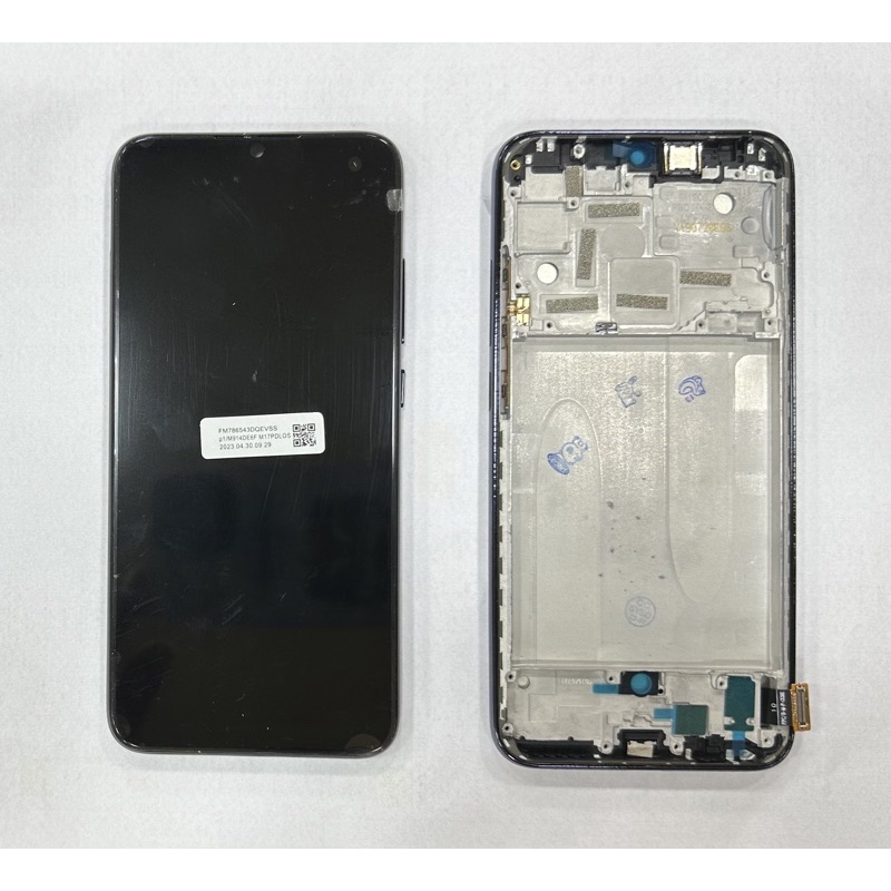 Tela Touch Display Lcd Xiaomi Mi A3 Com aro Sem Biometria | Shopee Brasil