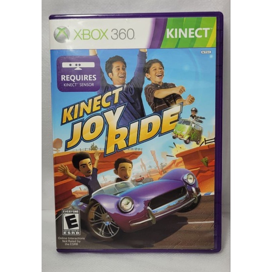 Joy ride kinect original xbox 360 corrida semi novo jogo para criança ...