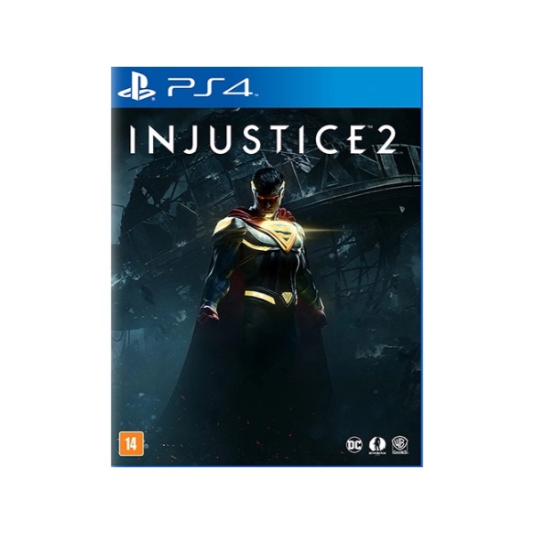 Game Injustice 2 Dublado PT BR P S 4 | Shopee Brasil