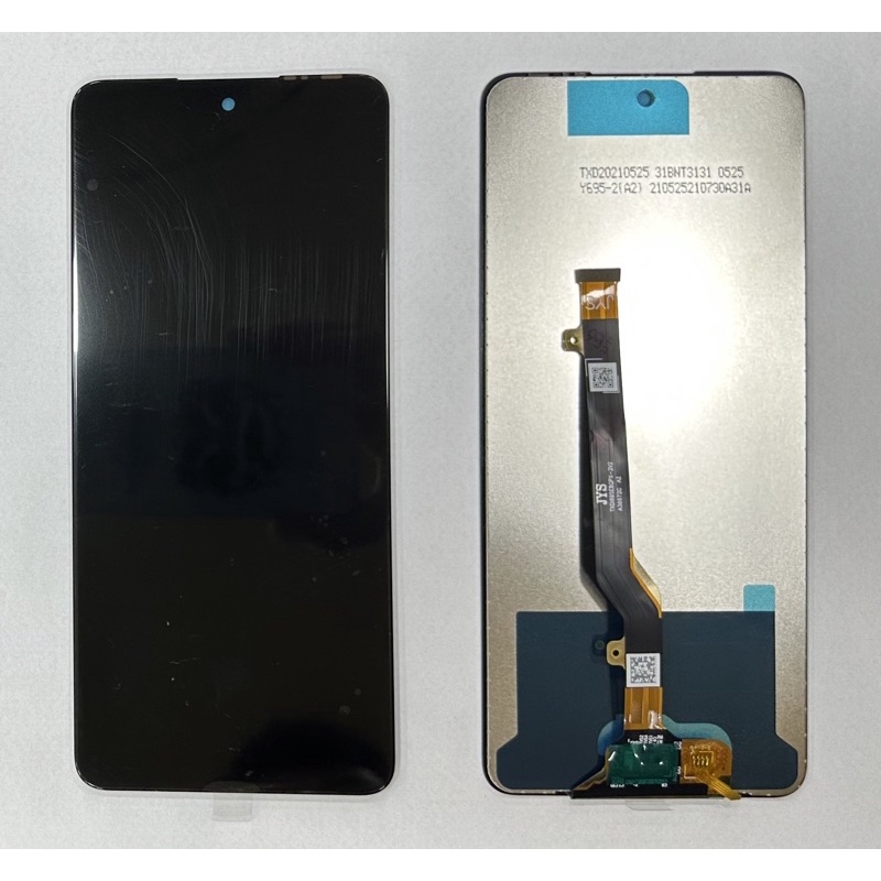 Tela Touch Display Lcd Infinix Note 10 Pro X695 | Shopee Brasil
