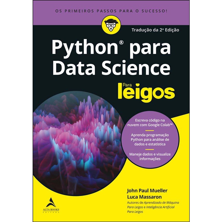Python Para Data Science Para Leigos - (Alta Books) | Shopee Brasil