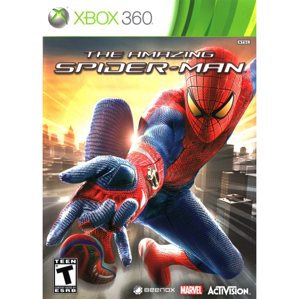 spider - man the amazing midia fisica - xbox 360 | Shopee Brasil