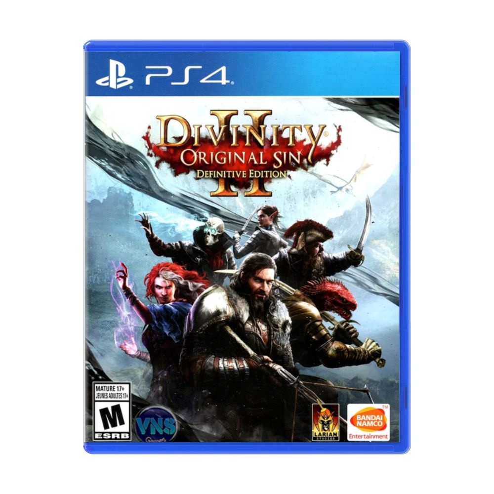 Divinity Original Sin 2 Definitive Edition Ps4 - Mídia Física Original ...