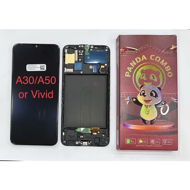 Tela Touch Display Lcd Samsung A50 / A30 Original ViVid Com aro | Shopee Brasil