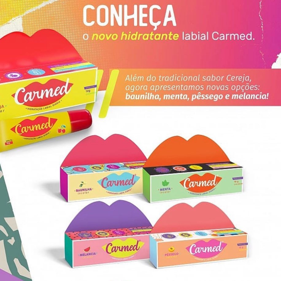 Hidratante Labial Carmed Pomada - Todos os sabores 10g | Shopee Brasil Hidratante Labial Carmed Pomada - Todos os sabores 10g | Shopee Brasil