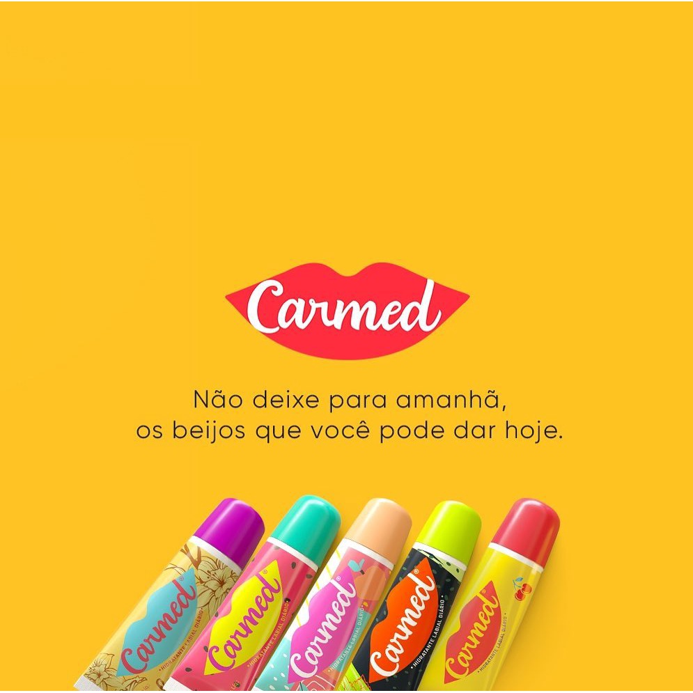 Hidratante Labial Carmed Pomada - Todos os sabores 10g | Shopee Brasil Hidratante Labial Carmed Pomada - Todos os sabores 10g | Shopee Brasil