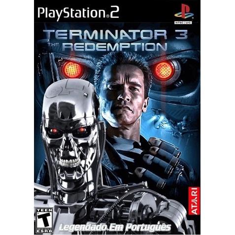 Terminator 3: The Redemption ps2 | Shopee Brasil