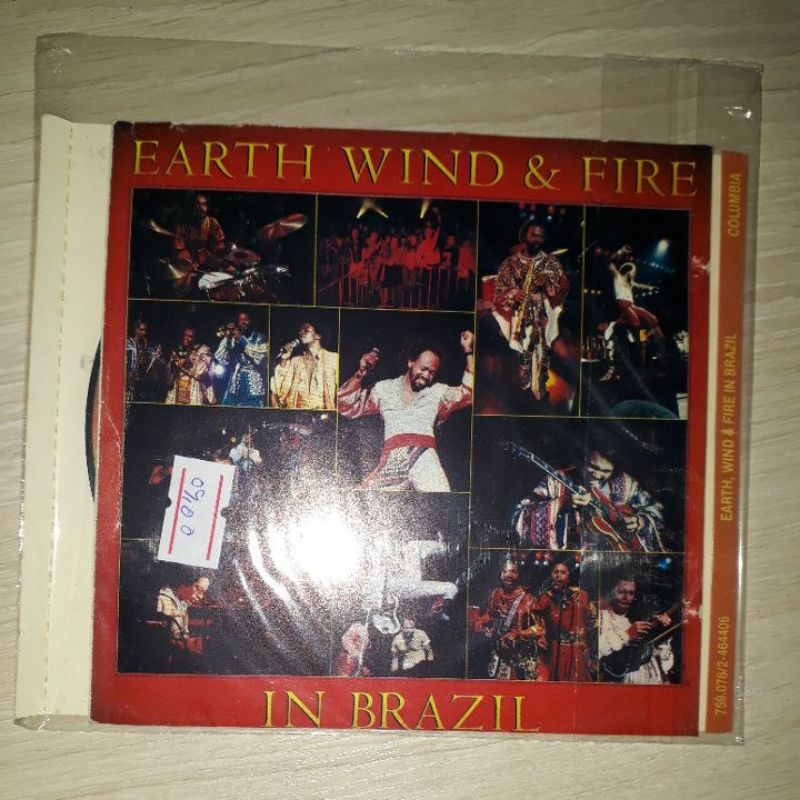 Cd Earth, Wind y Fire -In Brazil | Shopee Brasil
