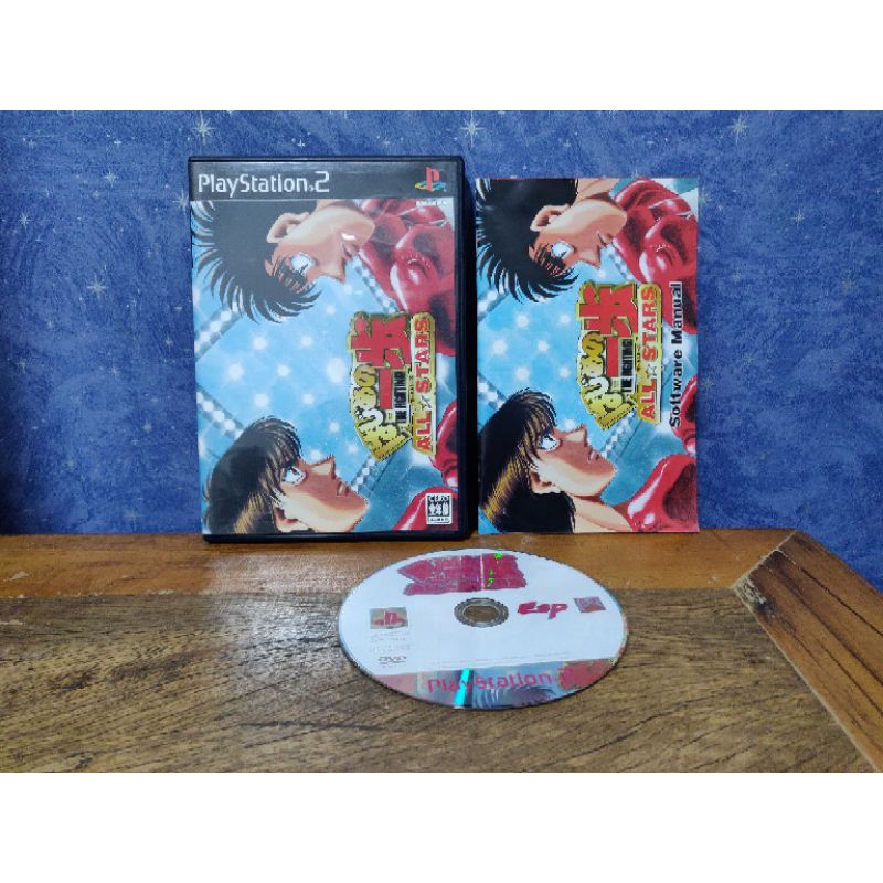 Jogo - Hajime no Ippo Victorious Boxers 2: Fighting Spirit (All Stars ...