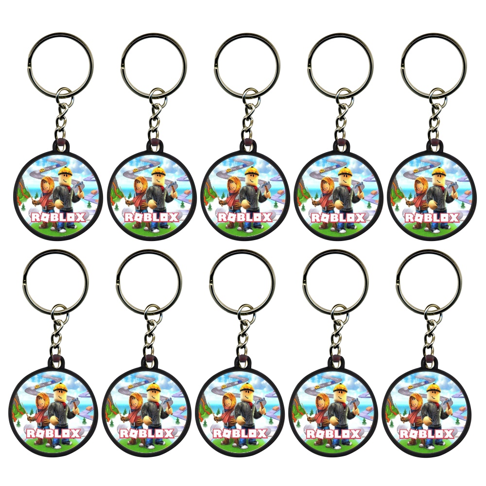 10 Chaveiros Roblox Jogos Lembrancinha Aniversario Sacolinha | Shopee ...