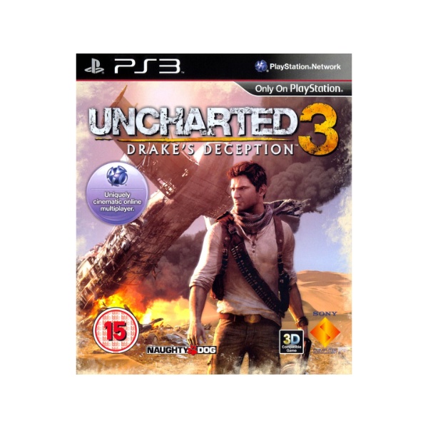 UNCHARTED 3 - PS3 | Shopee Brasil