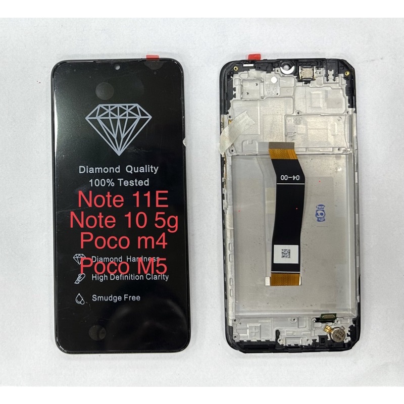 Tela Touch Display Lcd Redmi Note 11 E / Redmi Note 10 5g / Poco M4 ...