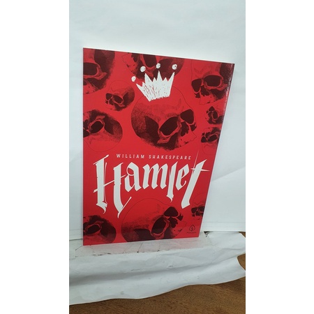 Livro Hamlet - William Shakespeare | Shopee Brasil